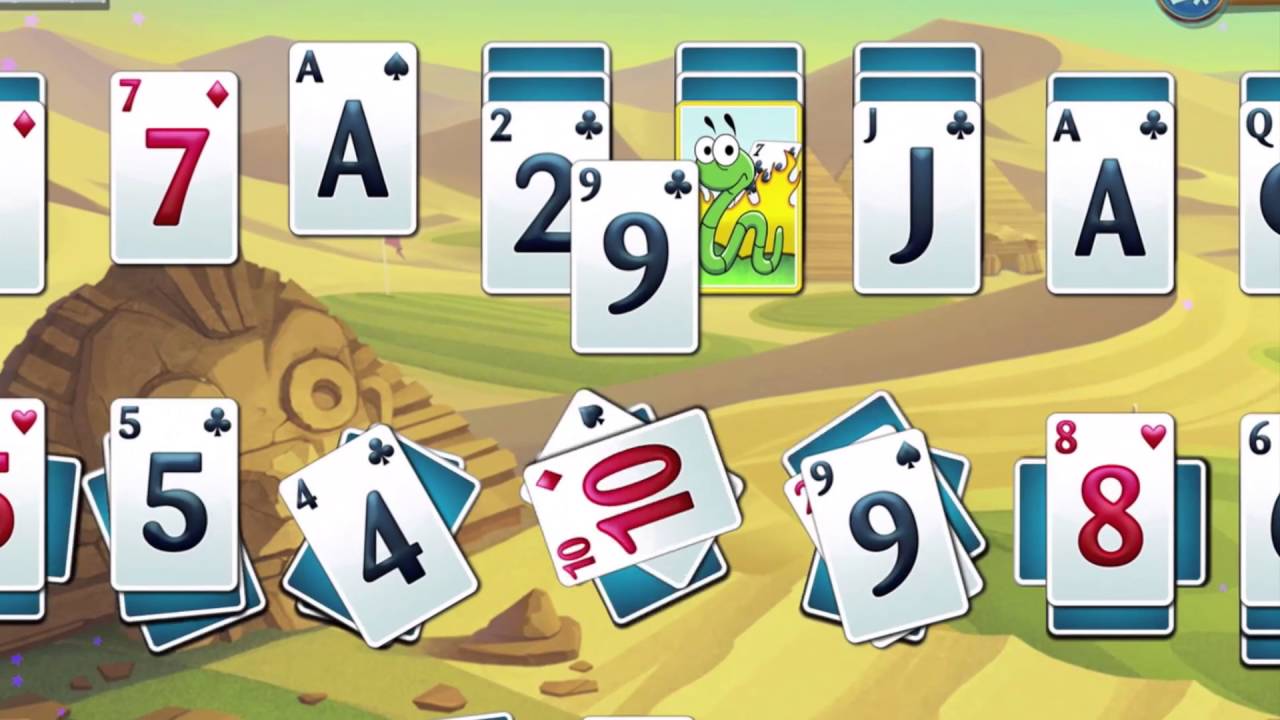 Fairway Solitaire Blast - App Preview 30s iPhone6+ - YouTube