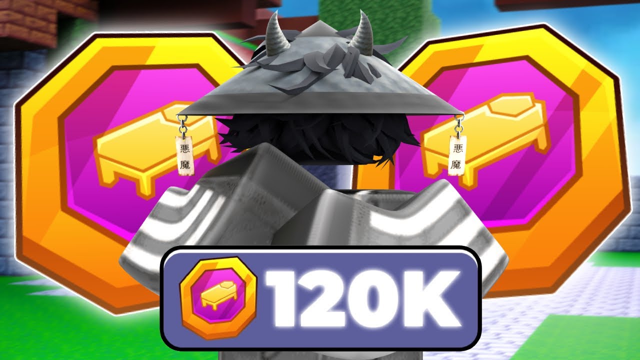 How I Got 120,000 Bedcoins Inside Of Roblox Bedwars! - YouTube