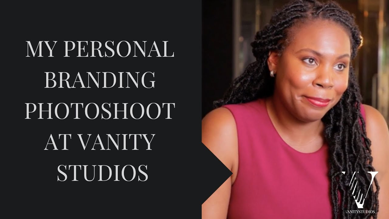 My Personal Branding Photoshoot. (What happened when I went to Vanity Studios - Renee Sterling ...