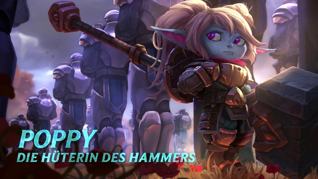 Poppy: Champion Spotlight | League of Legends - YouTube
