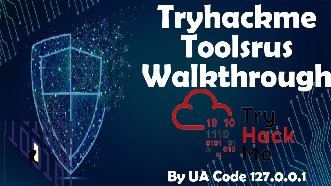 Tryhackme Walkthrough ToolsRus #CTF #TRYHACKME #KALILINUX - YouTube