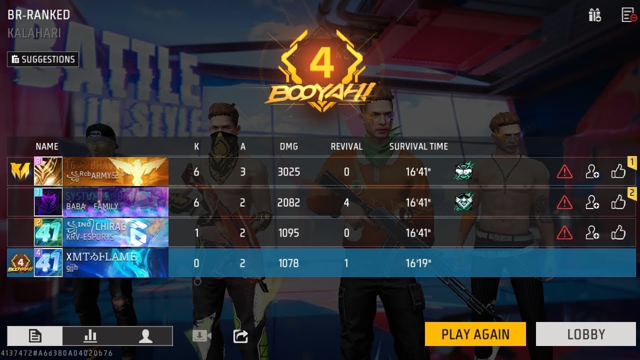 higher kill br ranked free fire game moment video shoot - YouTube