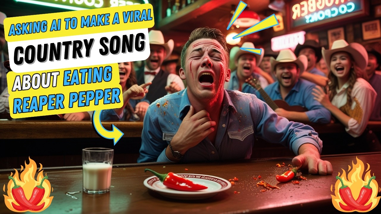 I Ate the Reaper Pepper, Cried Like a Babe 🌶️🤣 | Cowboy Takes On Fiery ...