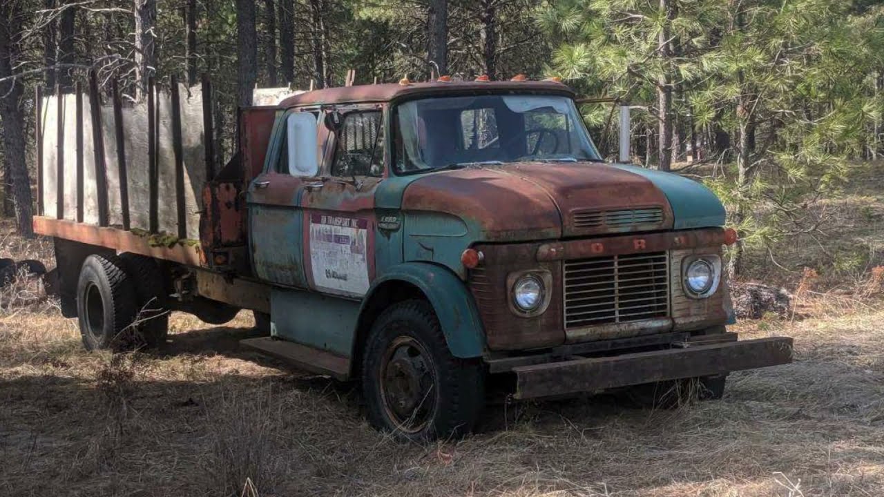 Extremely Rare 1966 N700 Crew Cab Northern Pacific Railway Truck! Barn ...