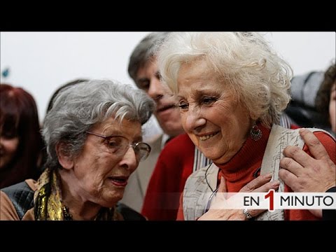 Boletín: la Abuela de Plaza de Mayo Estela de Carlotto abraza a su nieto y otras noticias