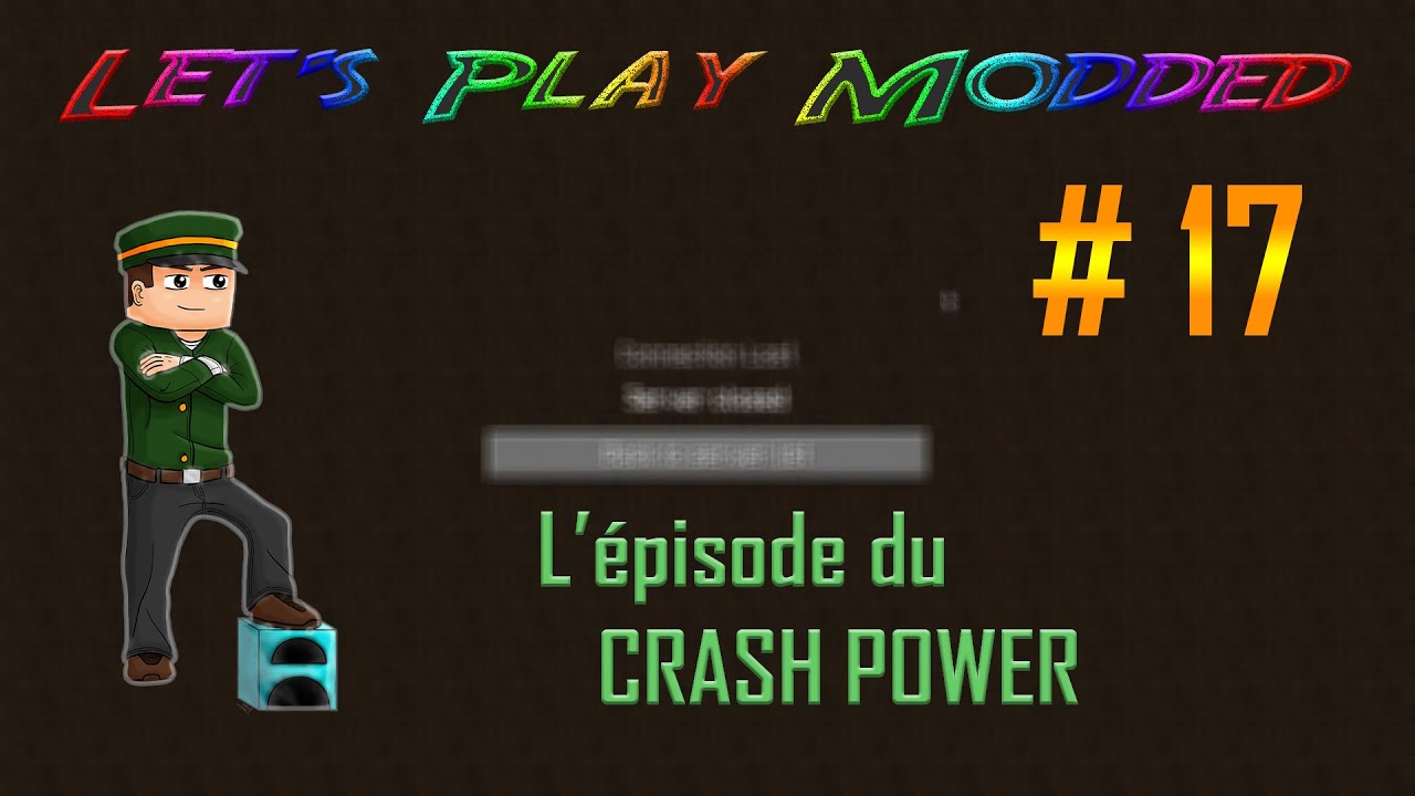 Let's Play Modded 1.9.4 - Episode du crash #17 - YouTube