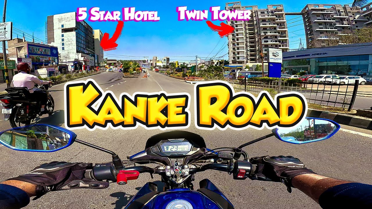 New Developments at Ranchi's Kanke Road | Upcoming 5 Star Hotel & Malls ...