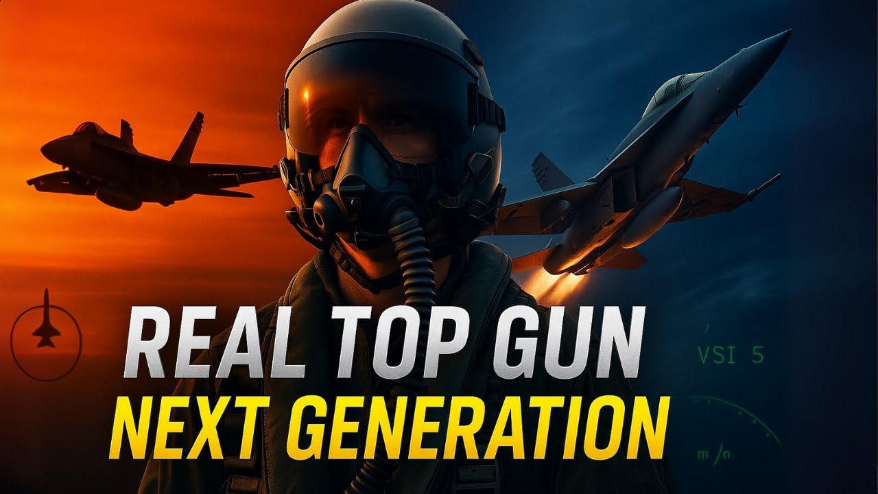 Top Gun Fans SHOCKED: New Series Top Guns: The Next Generation Revealed ...
