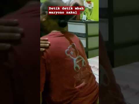 detik detik mbah maryono n4k4l📌 #shots