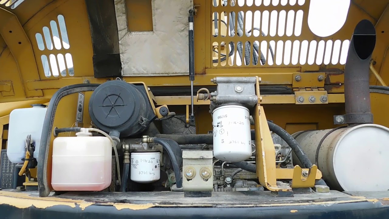 2005 CATERPILLAR 308C CR For Sale - YouTube