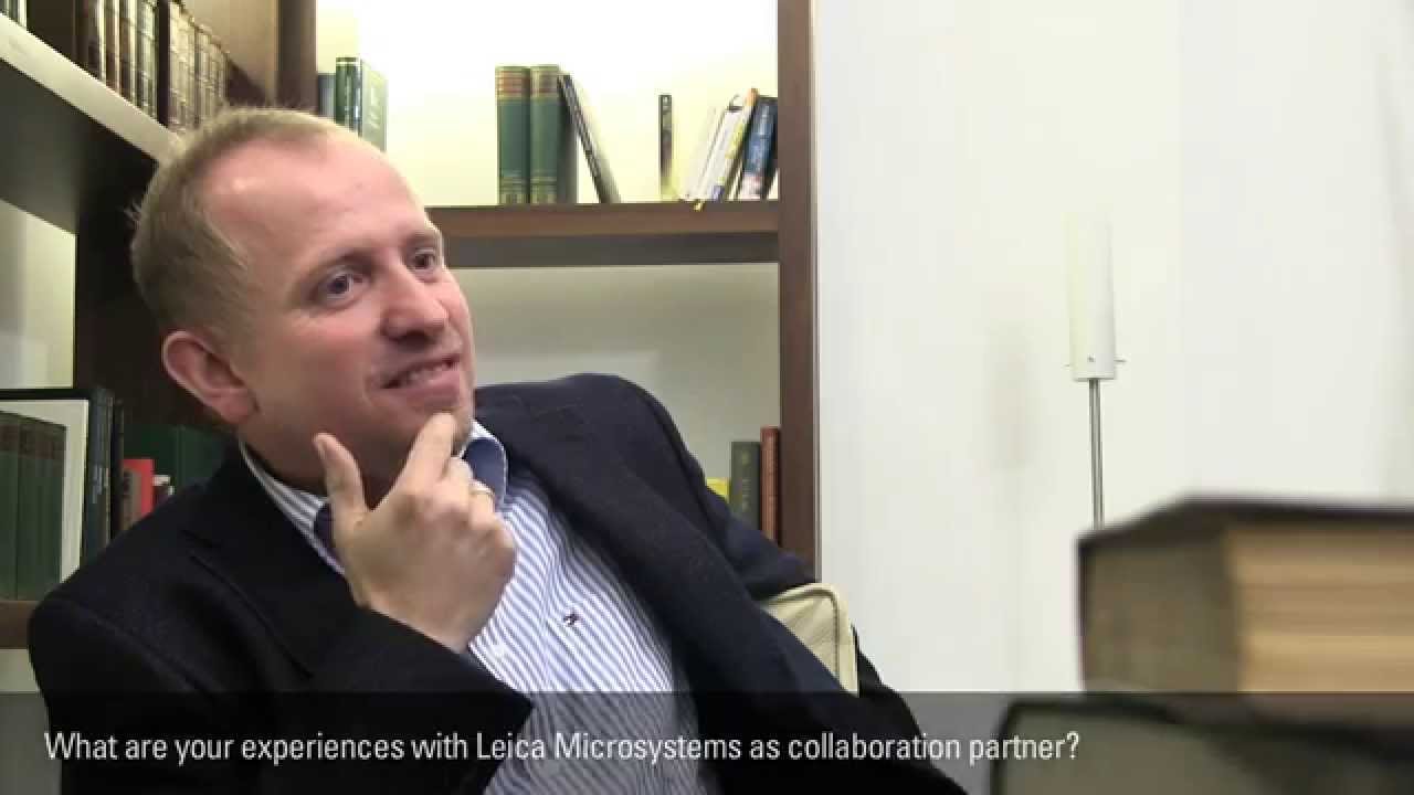 Leica Microsystems meets Science: Interview with Stephan Sigrist - YouTube