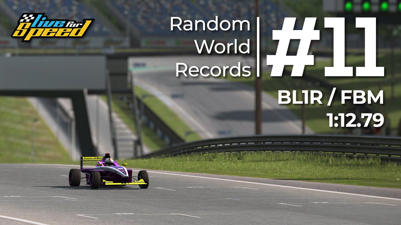 Live for Speed | Random World Records #11 | BL1R FBM 1:12.79 - YouTube