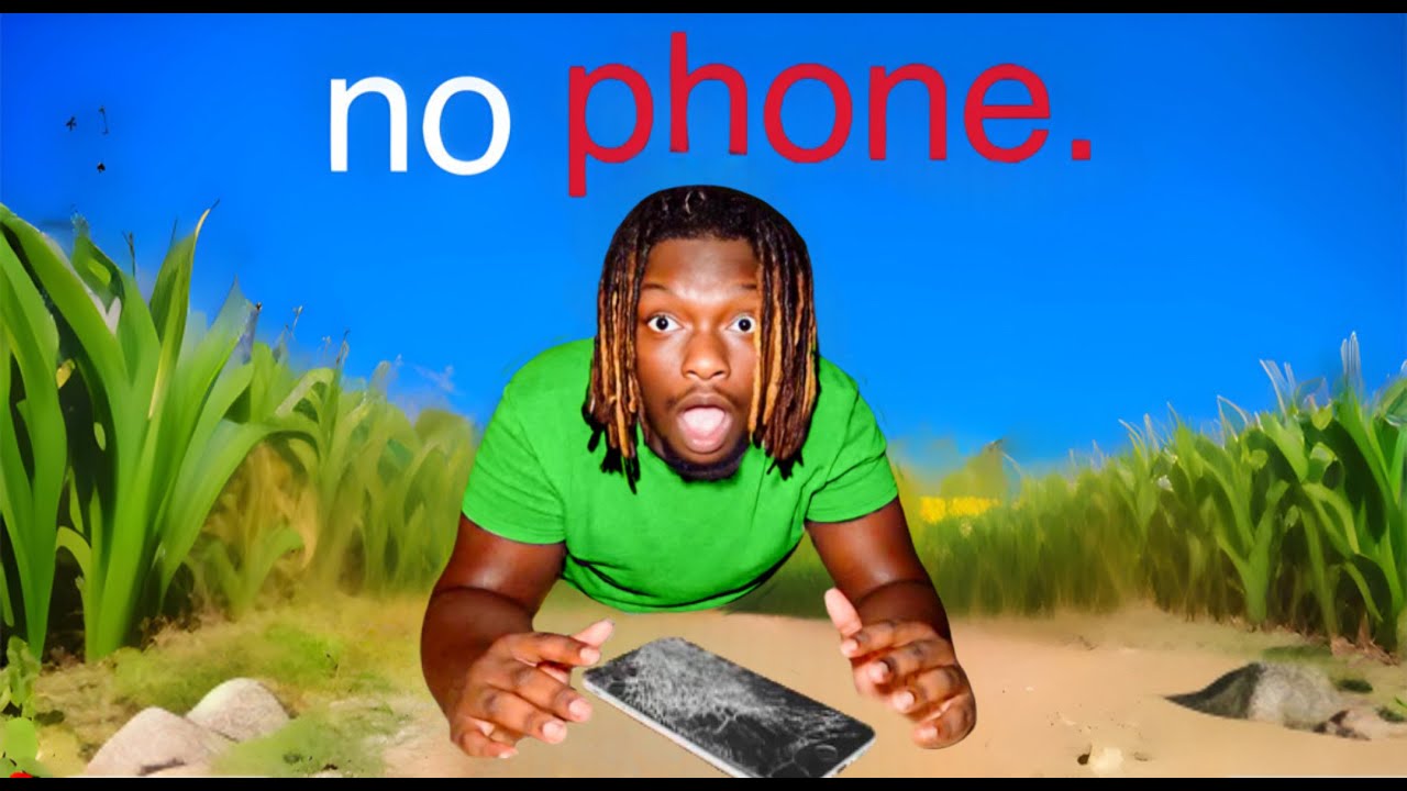 I SPENT 24 HOURS WITH NO PHONE… 📱 - YouTube