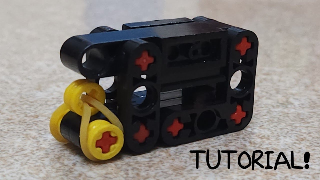 LEGO Shell/Mini pistol 2 TUTORIAL - YouTube