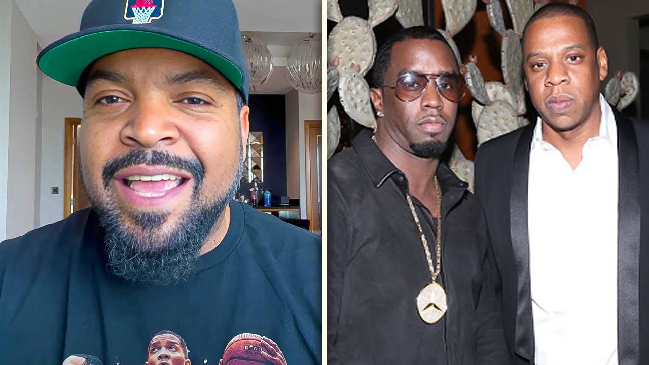 ICE Cube DESTROYED Woke Rappers? (Diddy, Jay Z, More...) - YouTube