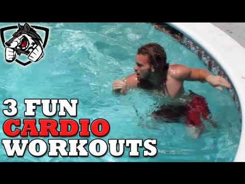 3 Surprisingly Fun Cardio Workouts - YouTube