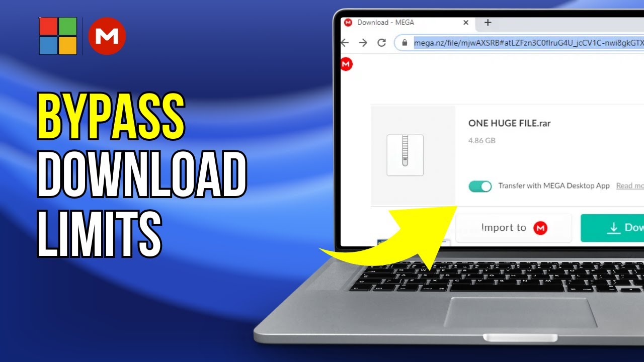 How to Bypass MEGA Download Limits [2024 NEW GUIDE] | Unlimited ...