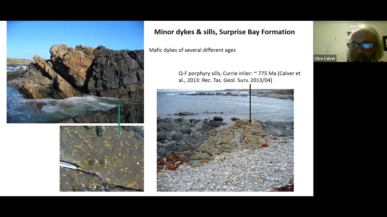 GSA Victoria Division Meeting - Clive Calver presents 'Proterozoic ...