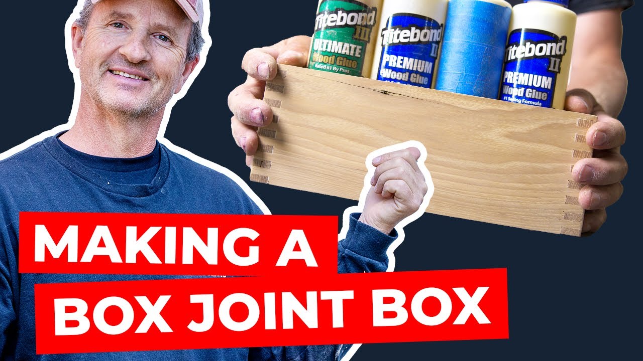 Woodworking Expert Shares Top Joint Box Building Secrets! - YouTube