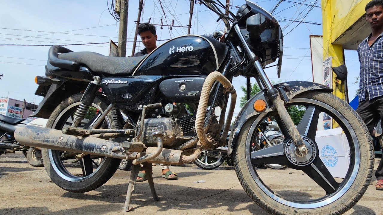 Splendor Alloy wheel / Original Sai parado alloy wheels / All Types of ...