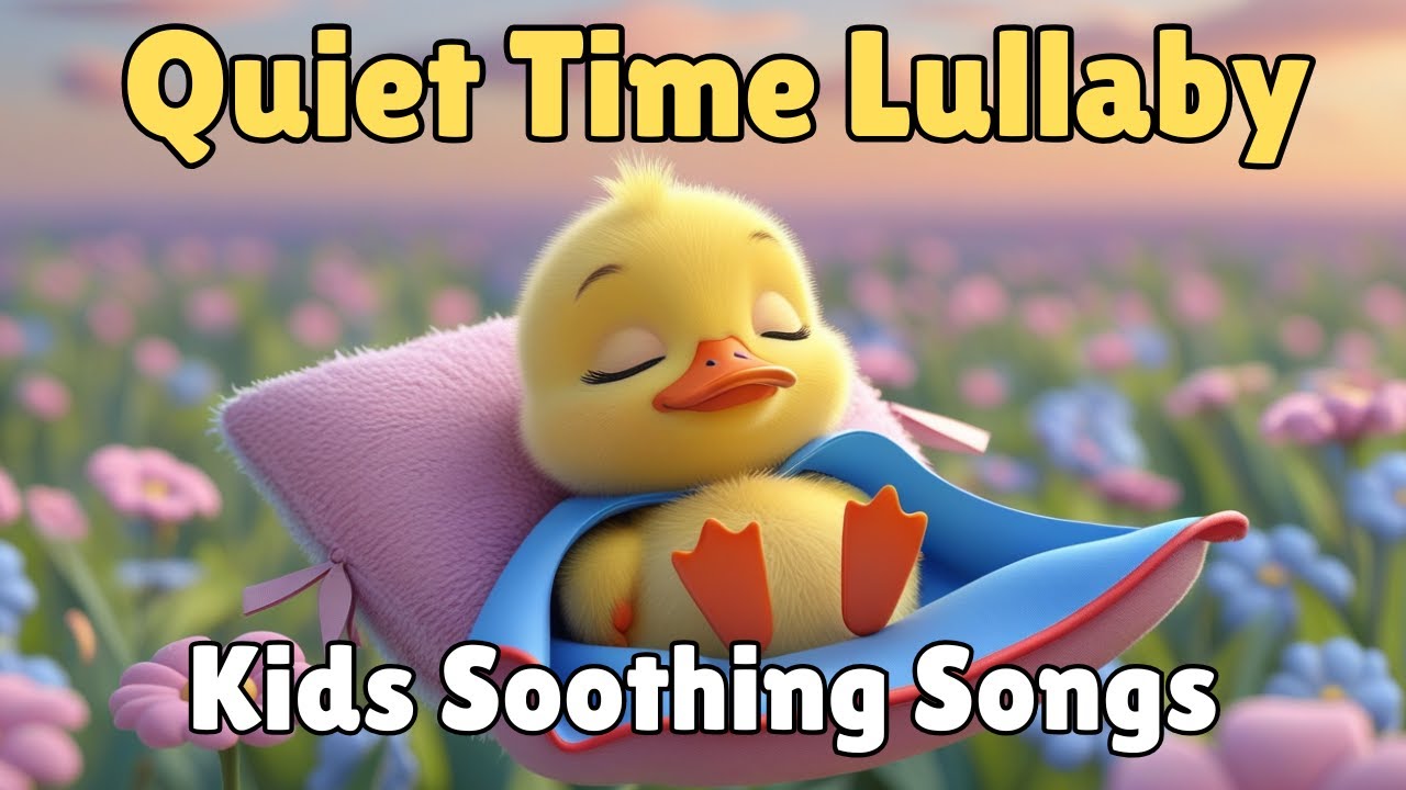 Quiet Time Lullaby | Animal Dreams and Sleeping Adventure | Kids ...