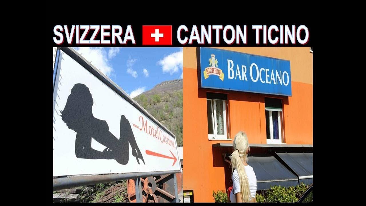 In Svizzera italiana dove la prostit***one è legale e tassata !!! - YouTube