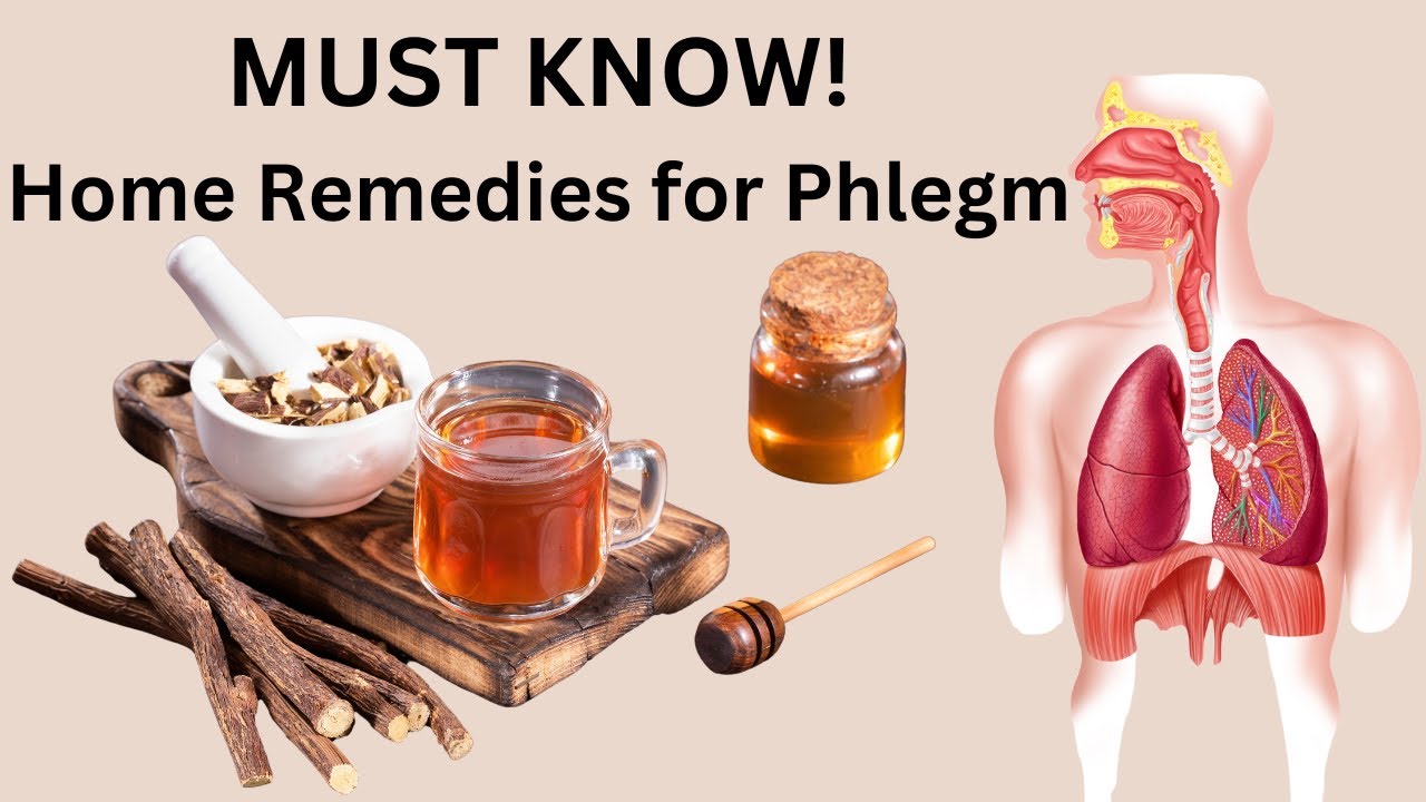 The Ultimate Guide to Eliminating Throat Phlegm Naturally - YouTube