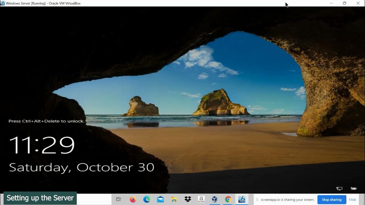 Setting up Domain Controller in Windows Server 2019 - YouTube