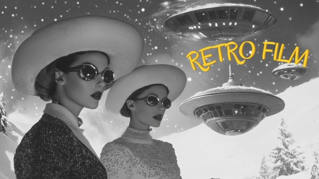 SciFi, Retro Future Film 1960s! - YouTube