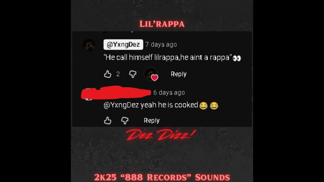 Lil'rappa - Fxck Dez![Dez Dizz!!](@ksbprod ) - YouTube