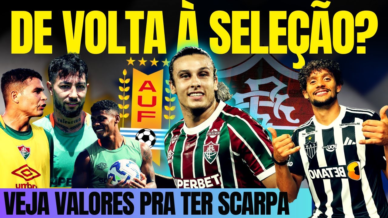 🚨EM GRANDE FASE, CANOBBIO AGUARDA CONVOCAÇÃO. FLU PODE POUPAR ...