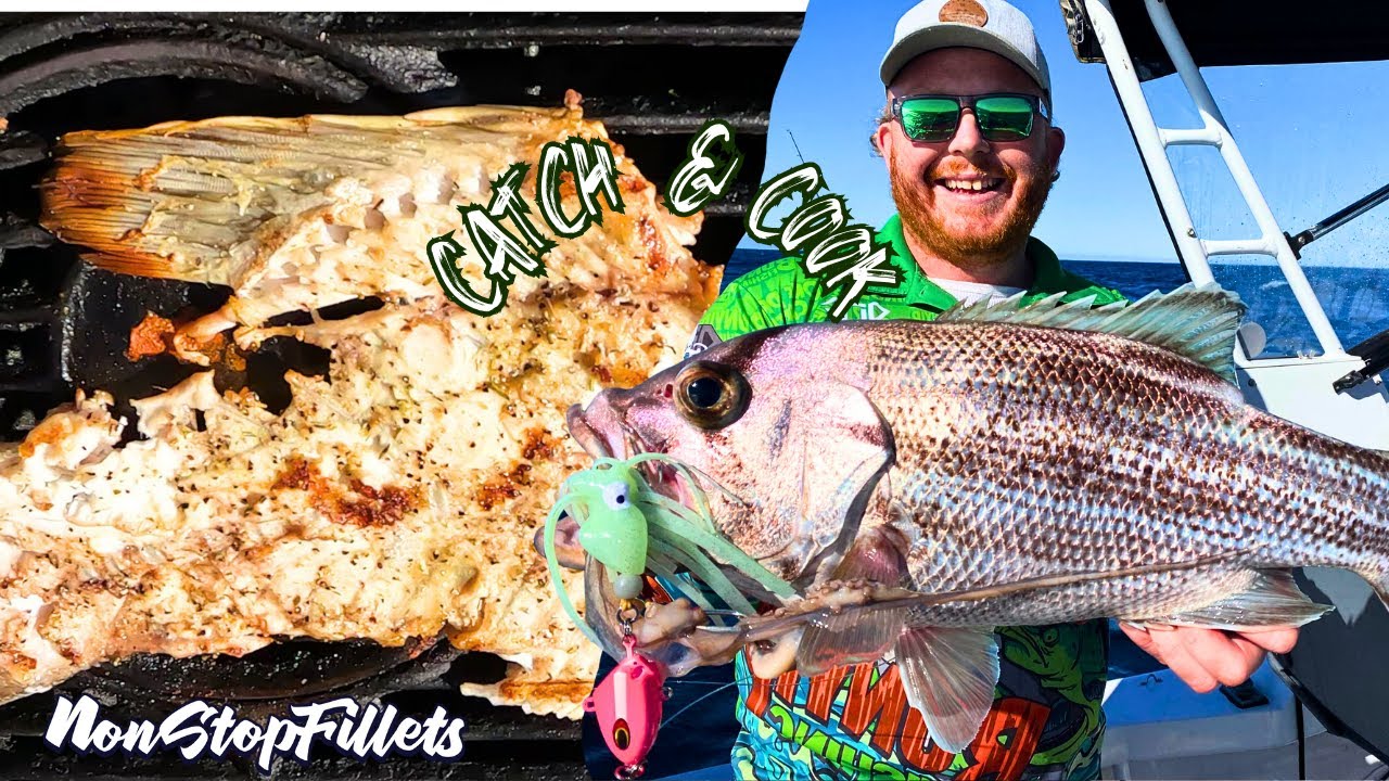 Dhu fish catch & cook!! Try this next time AFTER filleting! - YouTube