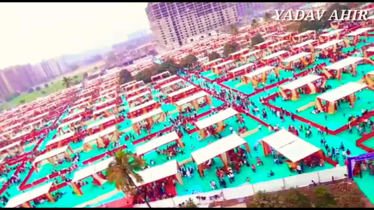 27 mo samuh lagan ahir samaj surat ||jay dwarkadhish|| - YouTube