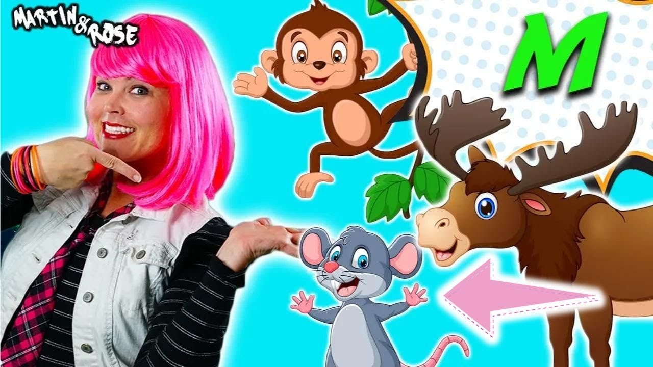 Learn The abcs m is for mouse! - YouTube