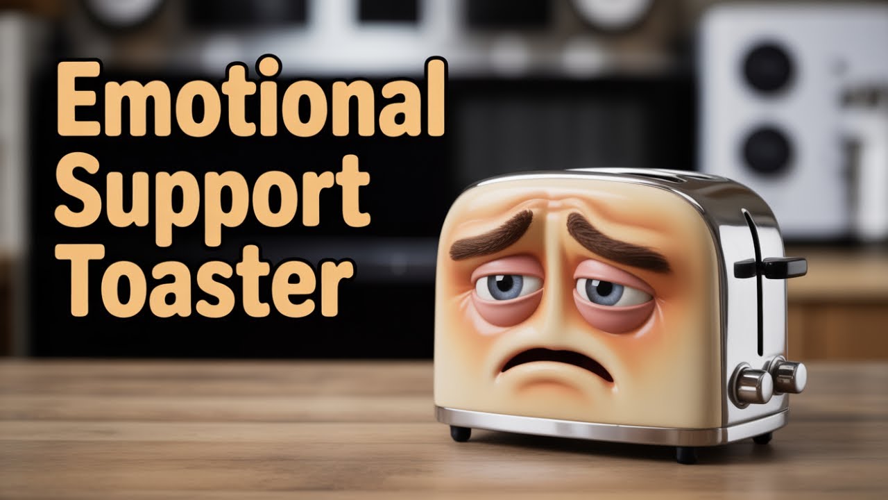 Can Your Toaster Tweet Your Feelings? by Tasmiah James - YouTube
