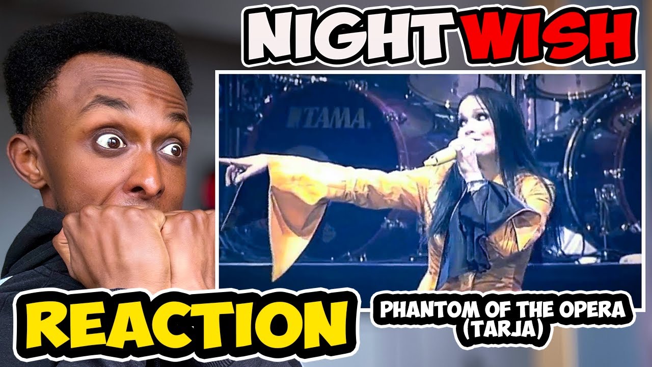 LET'S GO ! | Nightwish - Phantom Of The Opera (TARJA) | UK Reaction - YouTube