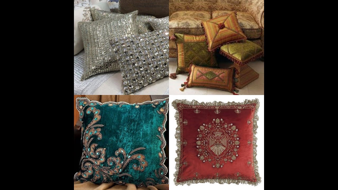 Beautiful Cushions ideas 2020 -21 home decore new ideas - YouTube