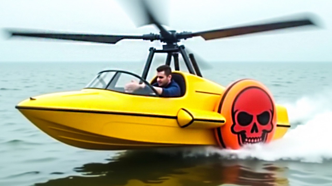 30 Coolest Machines That Make You Fly - YouTube