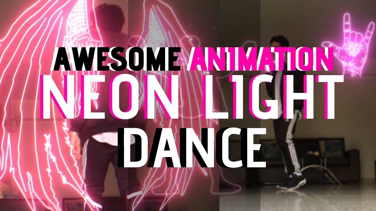 Shuffle Dance - Awesome NEON ANIMATION Dance (2019) 😱 - YouTube