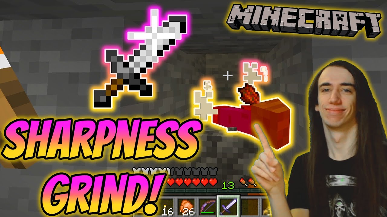 Der große Sharpness Grind! - Minecraft - YouTube