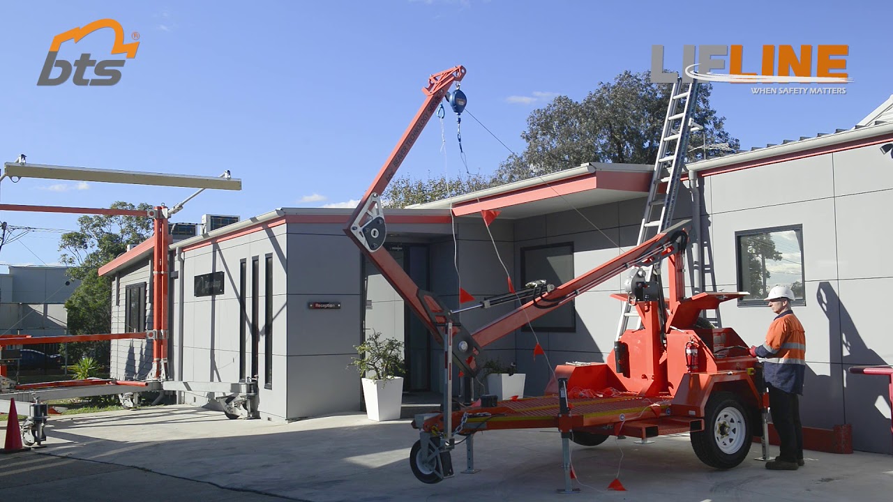 BTS AirHook Trailer Set Up. - YouTube