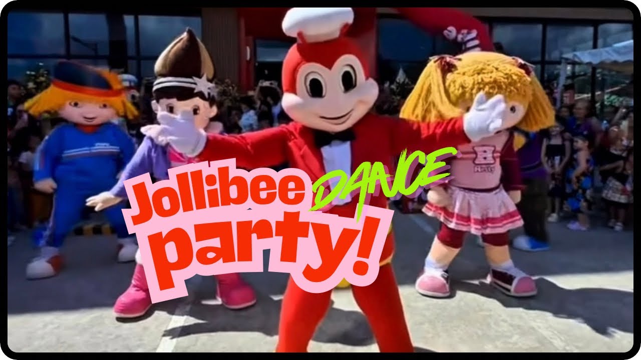 Jollibee Dancing Party #trending #viral | Baby Lemon’s Tv - YouTube