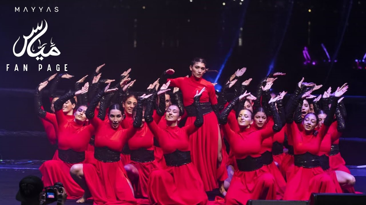 Mayyas full performance at dubai the point #1 (2022) - YouTube