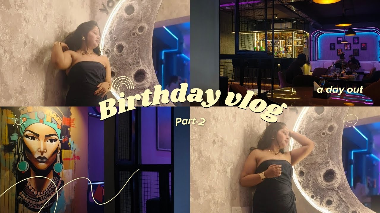 Birthday vlog Part-2 | From bowling fails to Broken nails 🎳💅 - YouTube