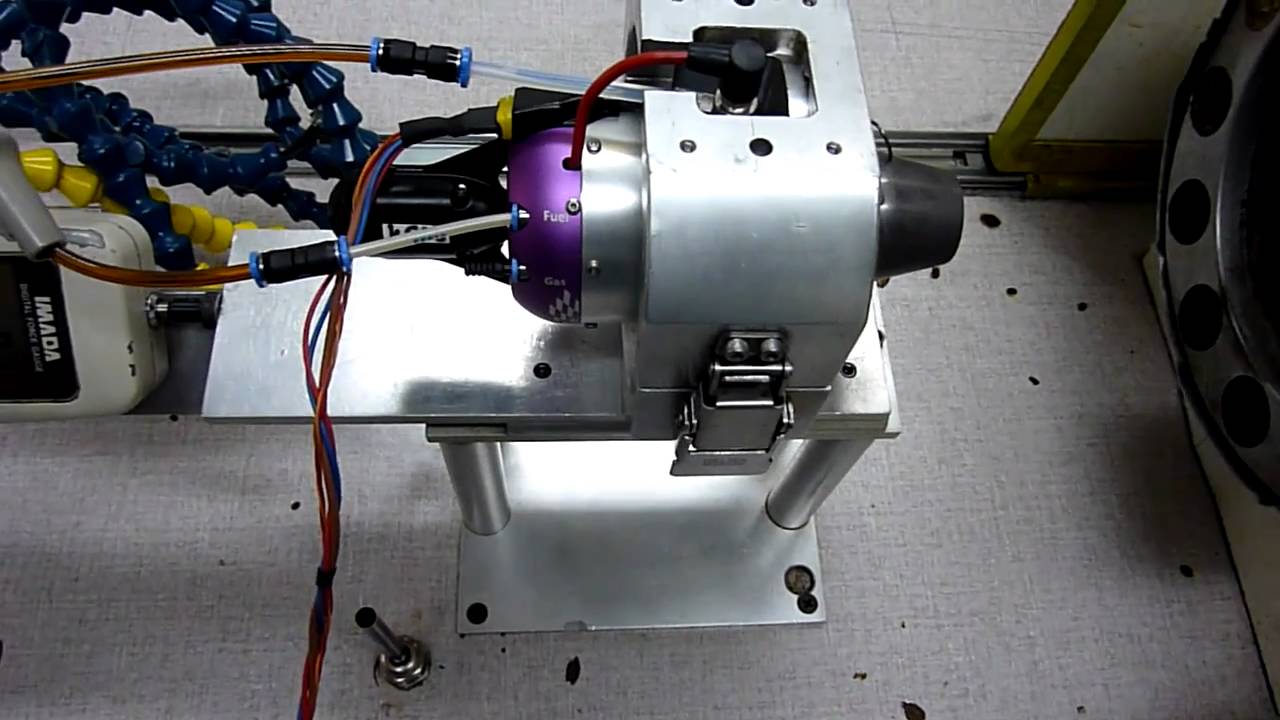 Jetcat P20 SN_2151 - YouTube