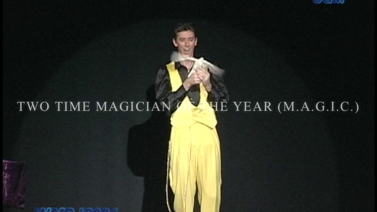 David Zirbel Magic Promo 2 - YouTube