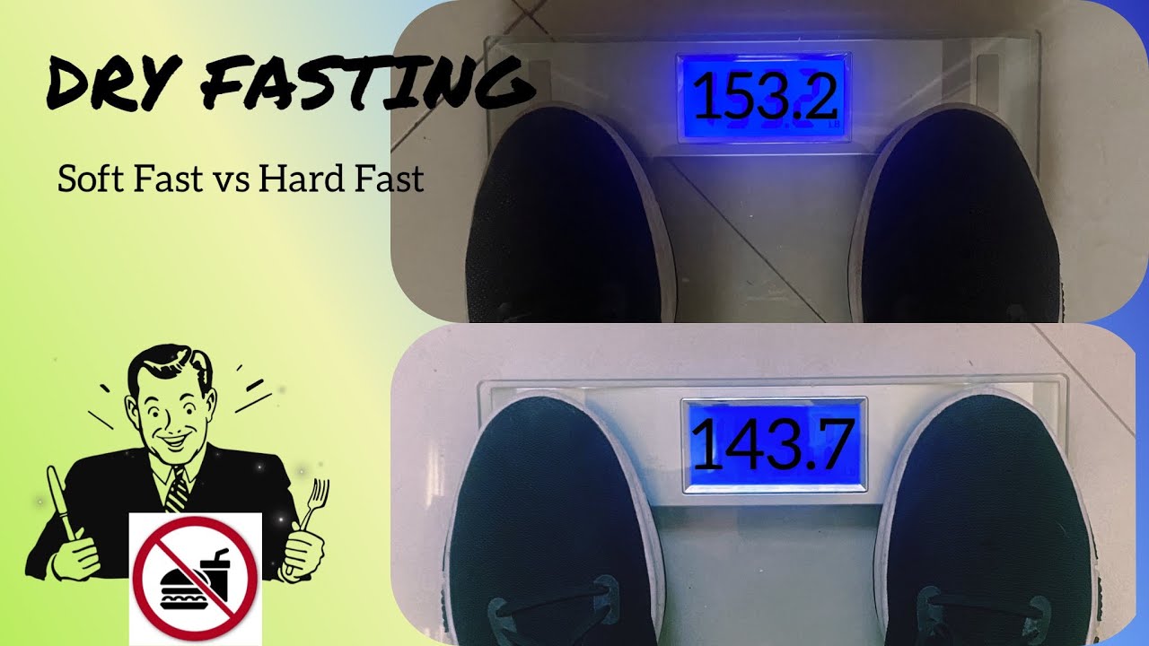 Dry Fasting (Hard Vs Soft) + Benefits - YouTube