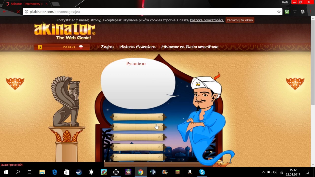 AKINATOR 2 - YouTube