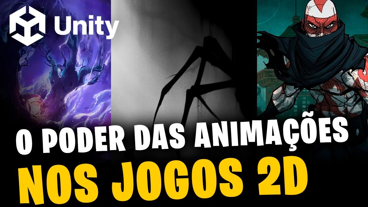 DESVENDADO AS ANIMAÇÕES 2D EM JOGOS | UNITY ENGINE - YouTube