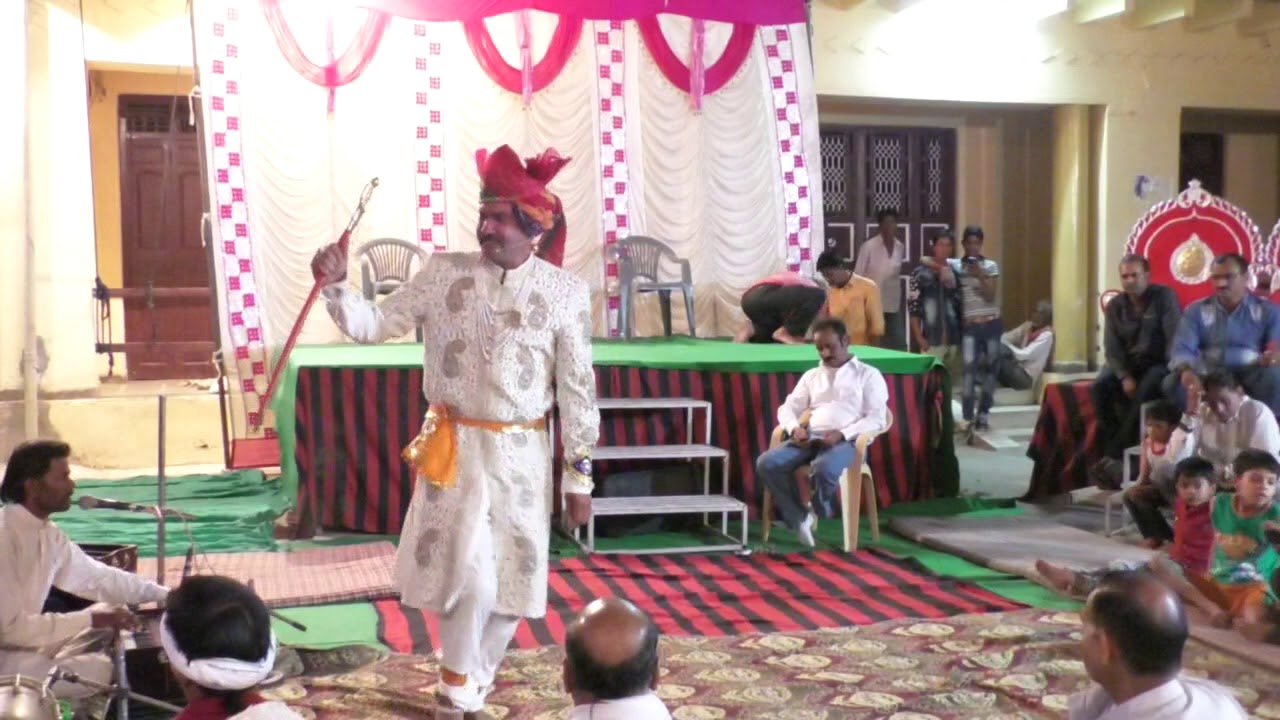 AMAR SINGH RATHOD KA KHEL।।कांना देवजी का गुङा।।(01) - YouTube